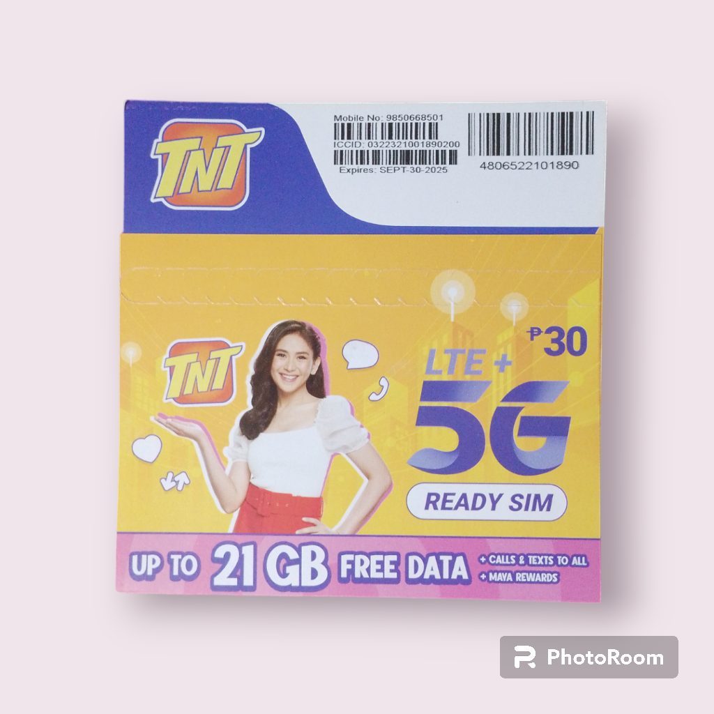 simcard TNT SIM CARD simcards | Shopee Philippines