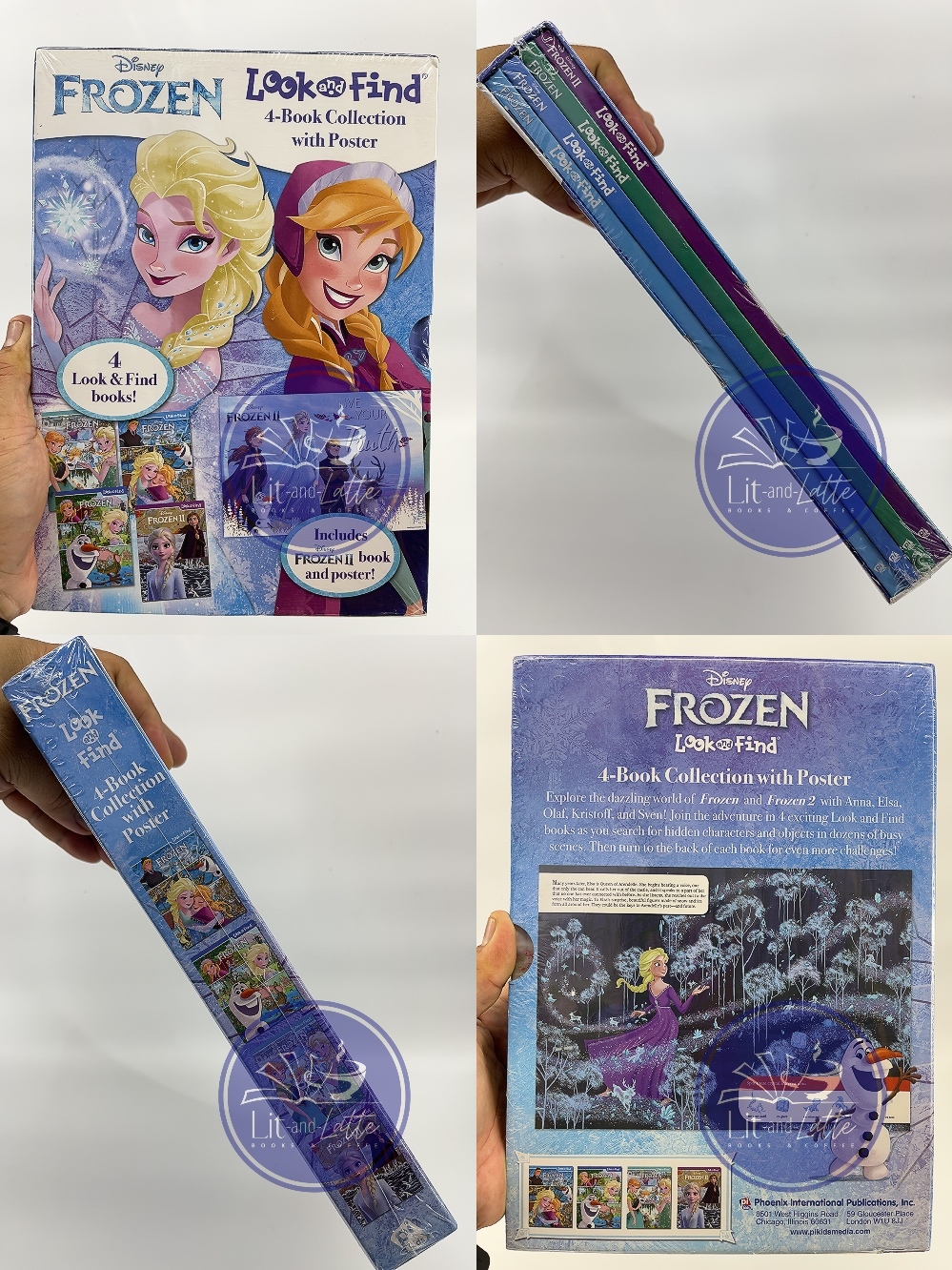 Disney Frozen Look And Find - PHOENIX INTERNATIONAL PUBLICATION, INC ...