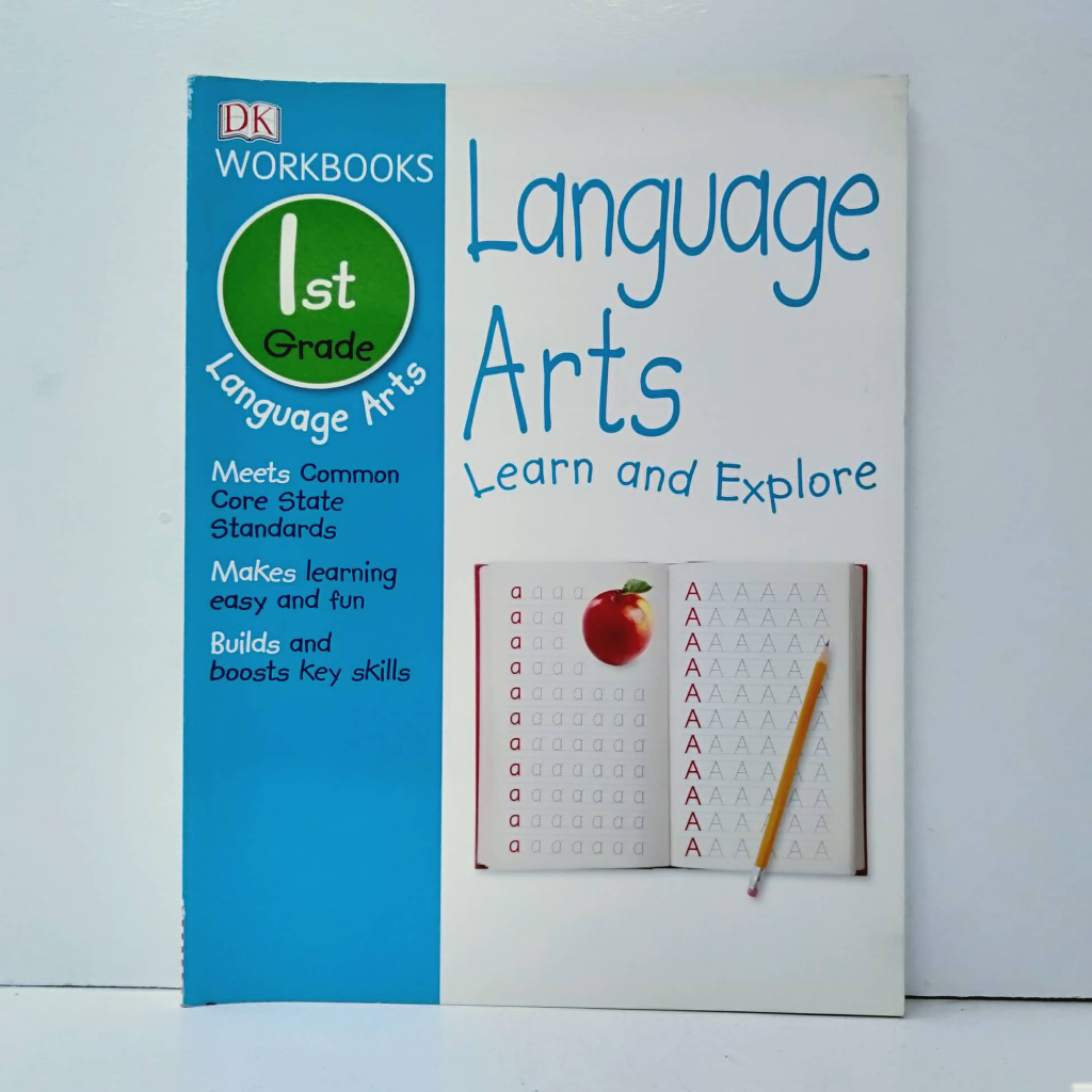 DK WORKBOOKS : Language Arts, First Grade: Learn and Explore (SOFTCOVER ...