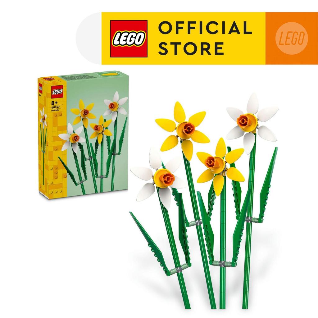 LEGO Iconic 40747 Daffodils Celebration Gift (216 Pieces) | Shopee ...
