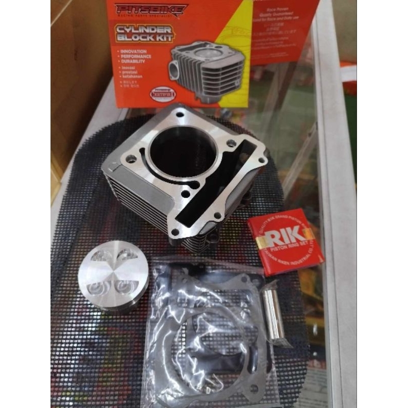 pitsbike 68mm 70mm steel raider 150 carb type block set borekit r150 ...