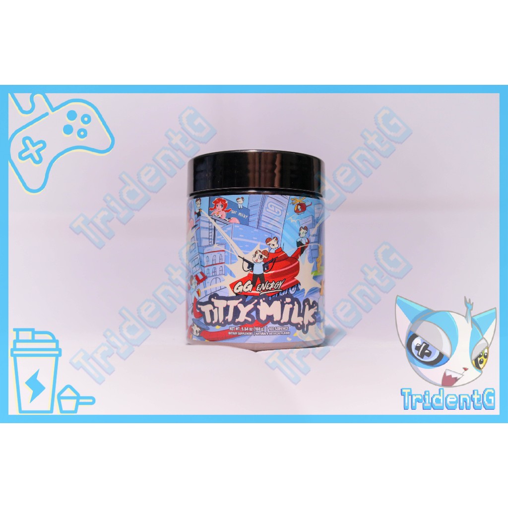 Gamer Supps GG Energy Formula tub (100 servings) GamerSupps GG gaming ...