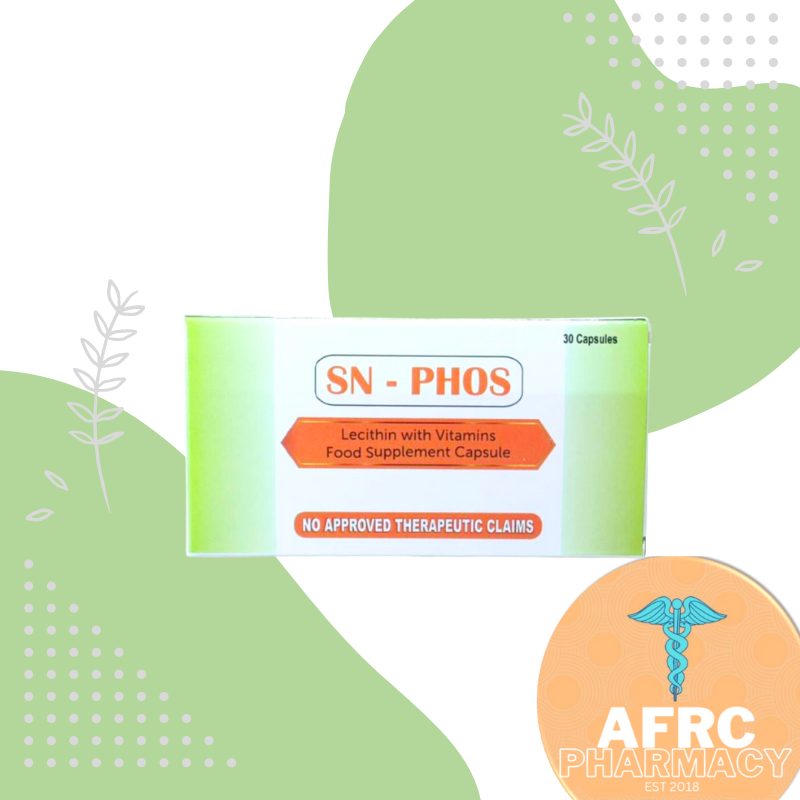 SN PHOS Phospolipids Capsule by 10's and 30's | Shopee Philippines