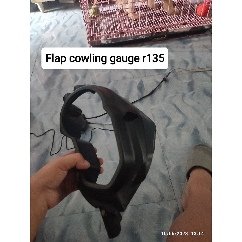 FLAP COWLING GAUGE ROUSER 135 LS Secondhand genuine | Shopee Philippines