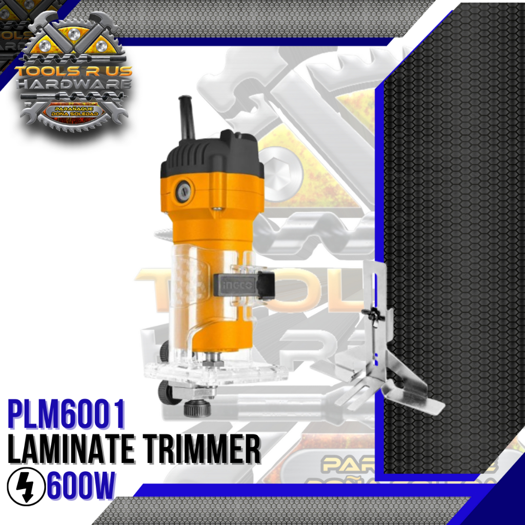 (PLM6001) INGCO LAMINATE TRIMMER 600W | POWER TOOLS | INDUSTRIAL ...
