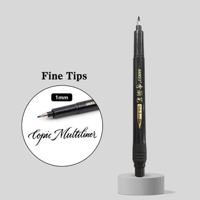 New Calligraphy pen (lettering pens marker) | Shopee Philippines