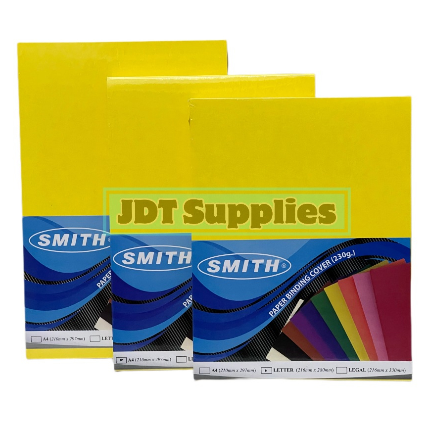 Paper Binding Cover [230GSM] | Shopee Philippines