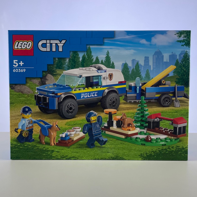 Lego City 60369 Mobile Police Dog Training | Shopee Philippines