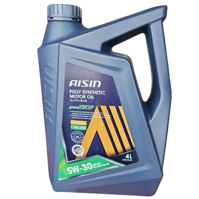AISIN Engine Oil 5w-30 Fully Synthetic 1 GALLON | Shopee Philippines