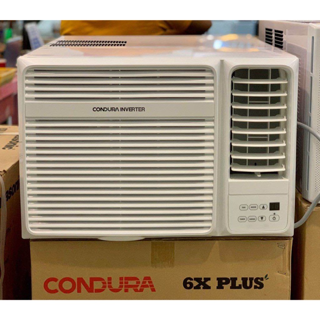 Brand New Condùra Window-type Inverter Air Conditioner (1.0hp, 1.5hp ...