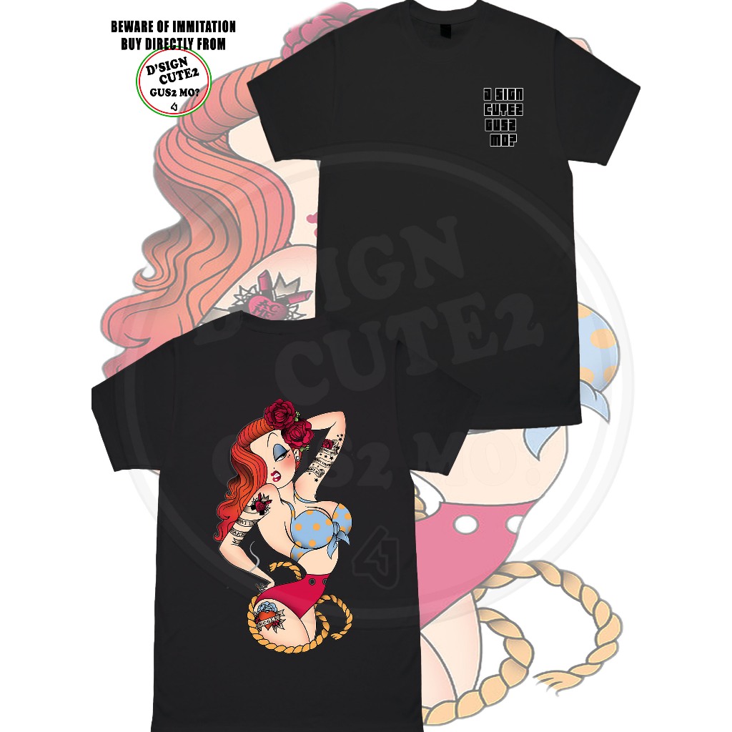 JESSICA RABBIT TATTOOS WOMAN SEXY UNIQUE ADULT UNISEX T-Shirts DESIGN ...