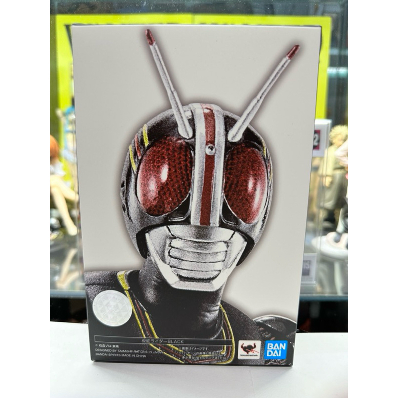 Mask Rider Black Kamen Rider Black SHFiguarts Bandai Tamshi Nations ...
