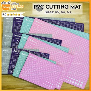 Self-Healing PVC Cutting Mat - A5, A4, A3 Sizes, 3MM Thickness ...