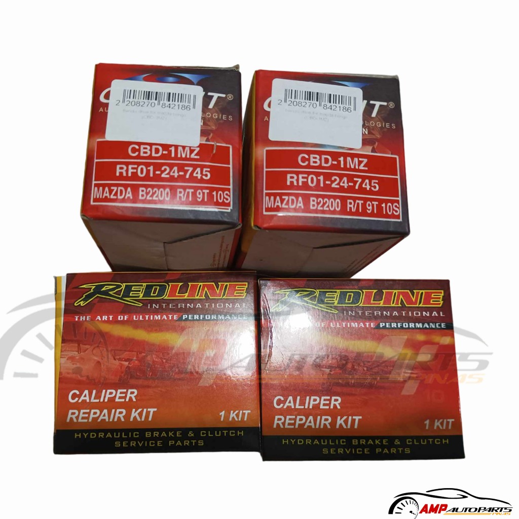 bendix drive circuit / CALIPER KIT REDLINE | Shopee Philippines
