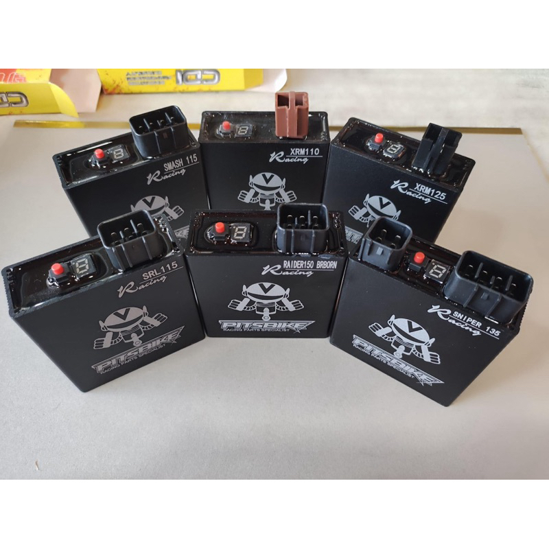 Pitsbike Racing CDI V1 Version 1 Mio Gixxer150 Sniper135 FZ16 Raider150 ...