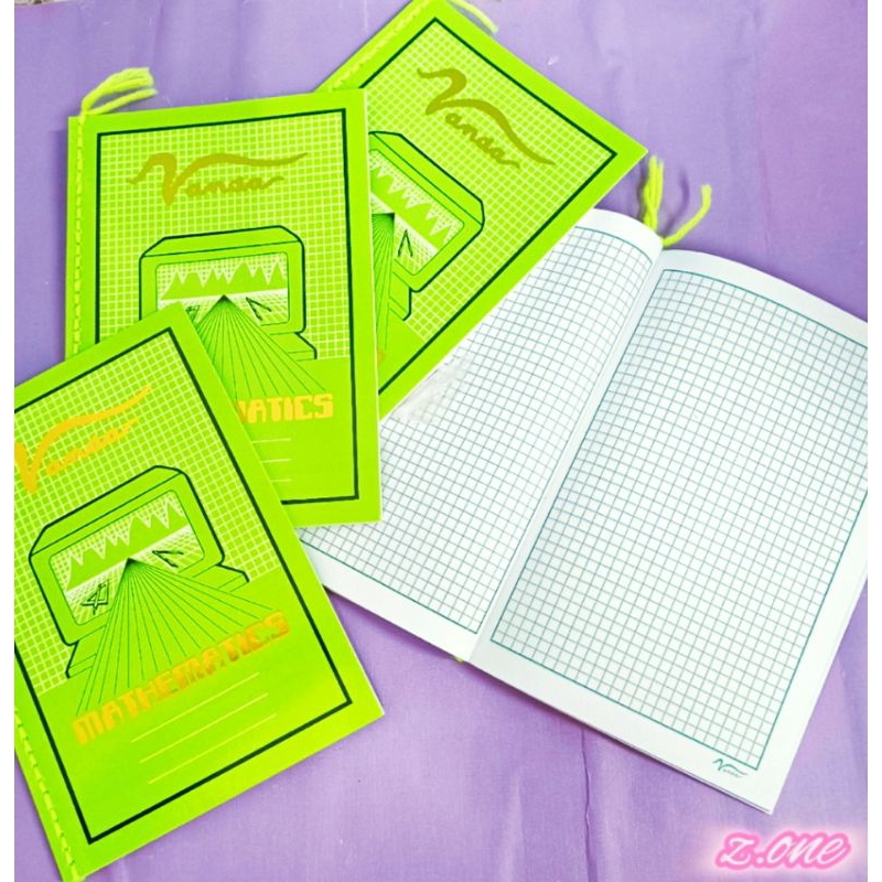 Graphing Notebook Vanda Mathematics Stationery Notebook School Supply ...