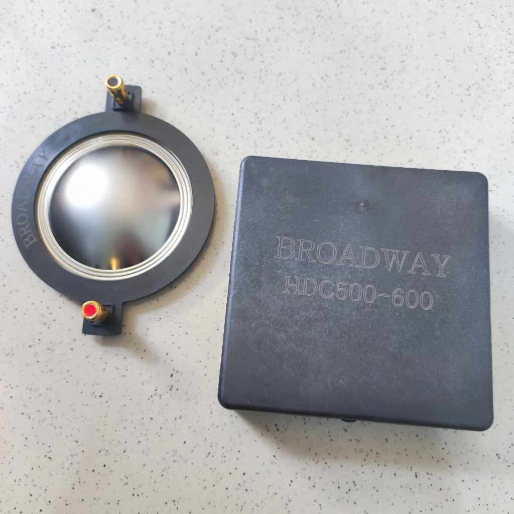 Original HDC 500-600 Broadway Compression Driver Unit Voice Coil tweeter 500- 600 WATTS 1pc ...