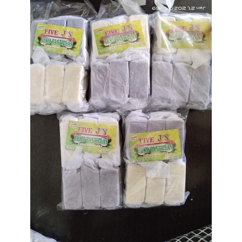 Five J's Buko Pastillas Pastilayas Wholesale | Shopee Philippines