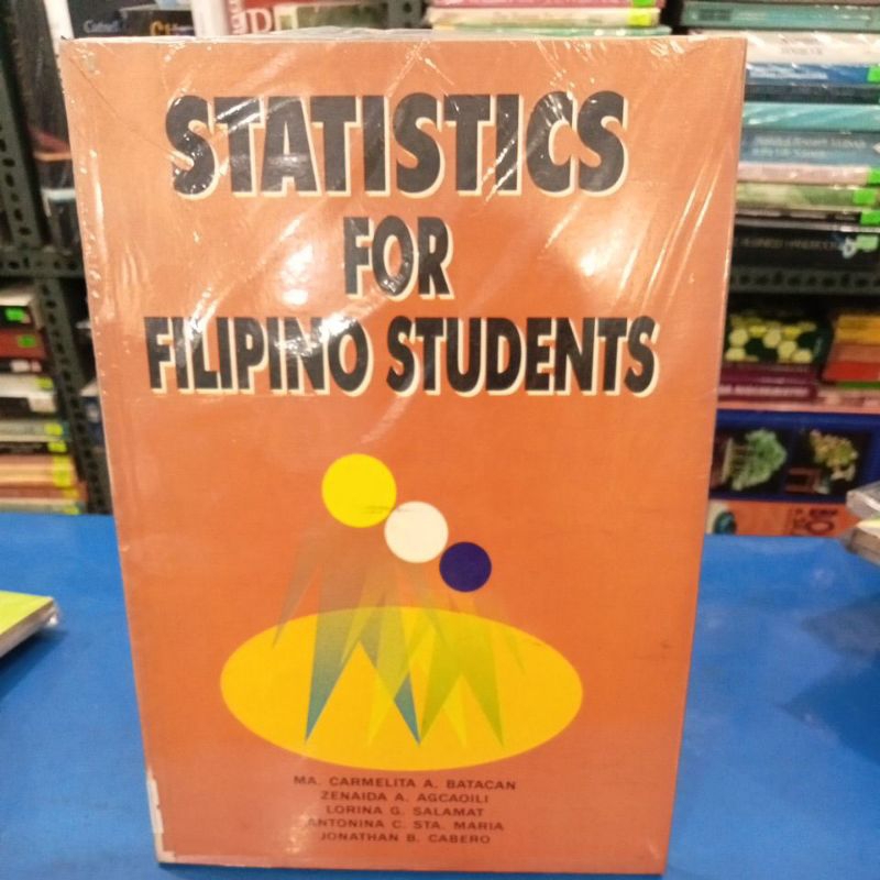 STATISTICS FOR FILIPINO STUDENTS | Shopee Philippines