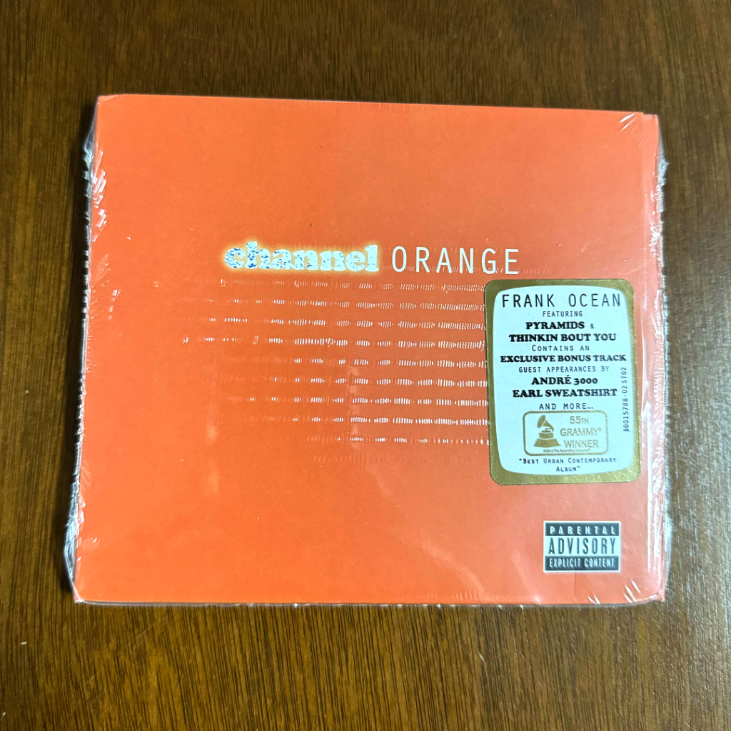 Frank Ocean - channel ORANGE Original CD | Shopee Philippines