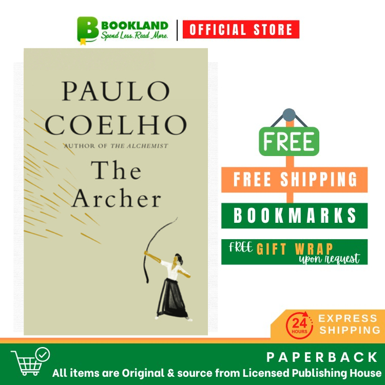 The Archer by Paulo Coelho (HARDCOVER) 100% ORIGINAL | Shopee Philippines
