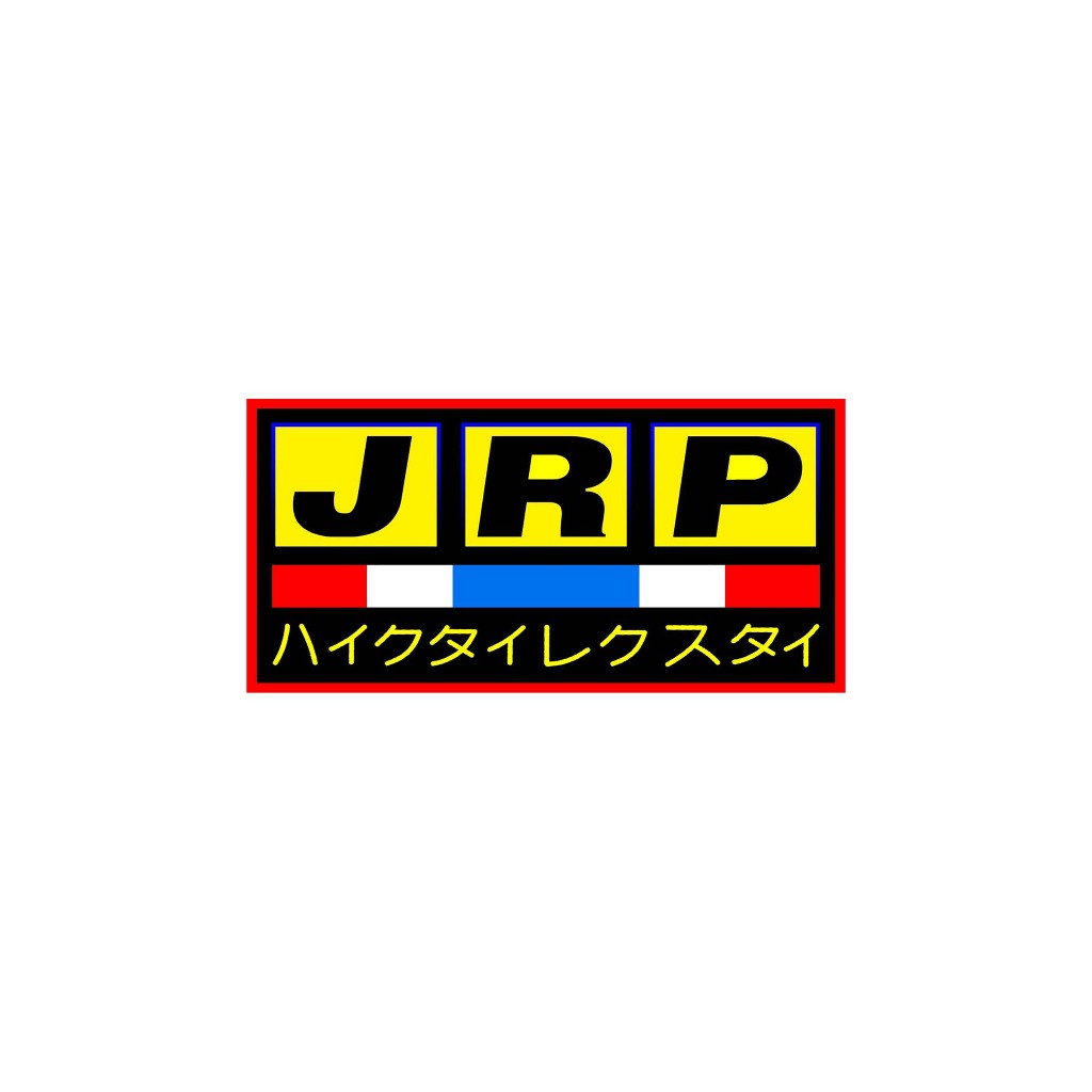JRP Chinese logo for Cars/Motor/Bikes/Tumblers etc. | Shopee Philippines