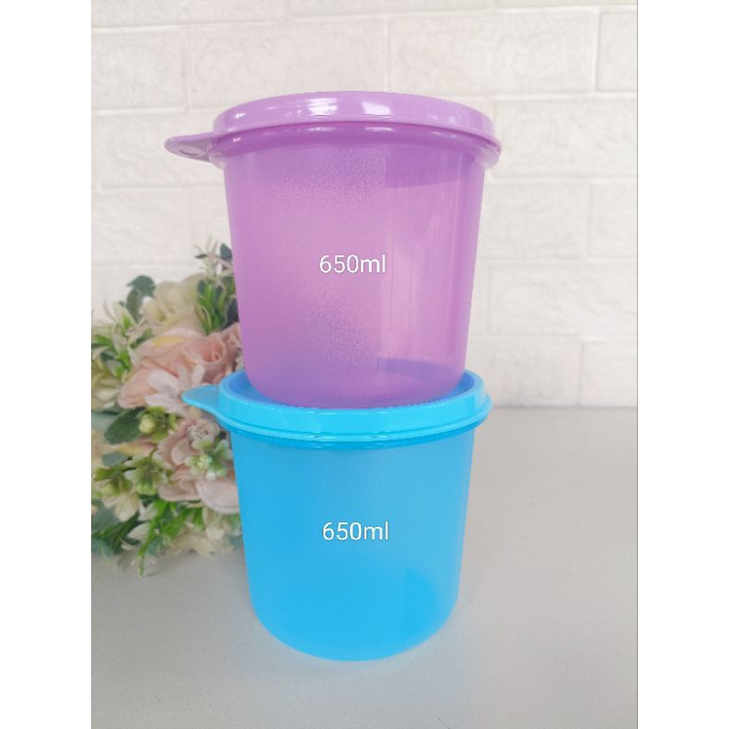 Tupperware 2-PC Compact Bowl 650ml | Shopee Philippines