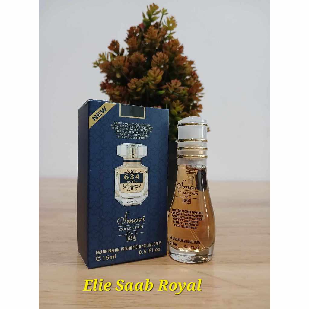 Smart Collection WOMEN perfumes 15ml | Shopee Philippines