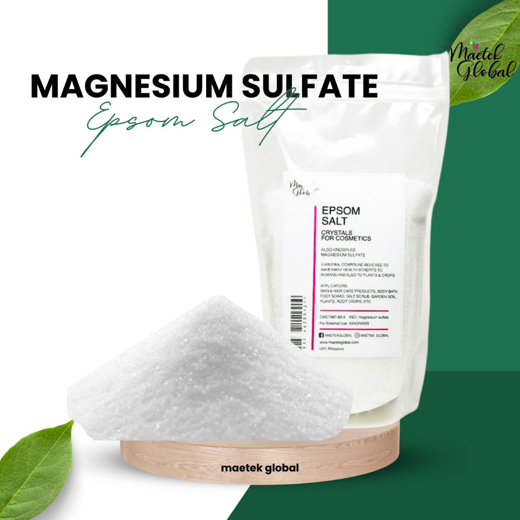 Shop epsom salt for Sale on Shopee Philippines