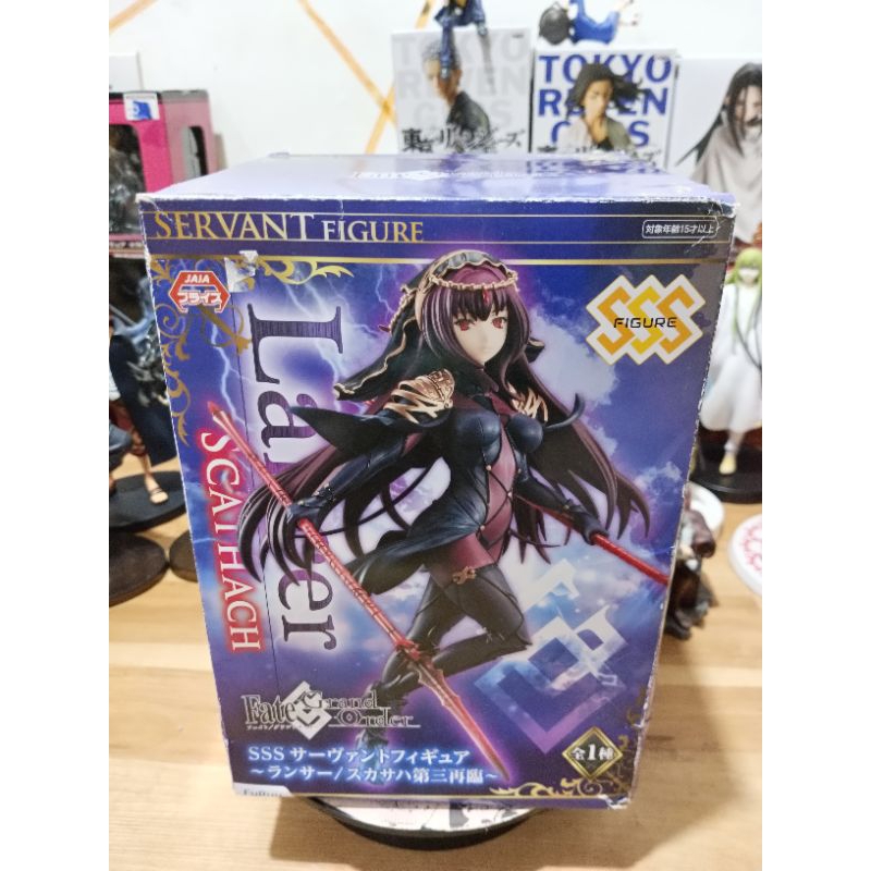 Authentic Scathach Lancer Class of Fate Grand Order Super Special ...