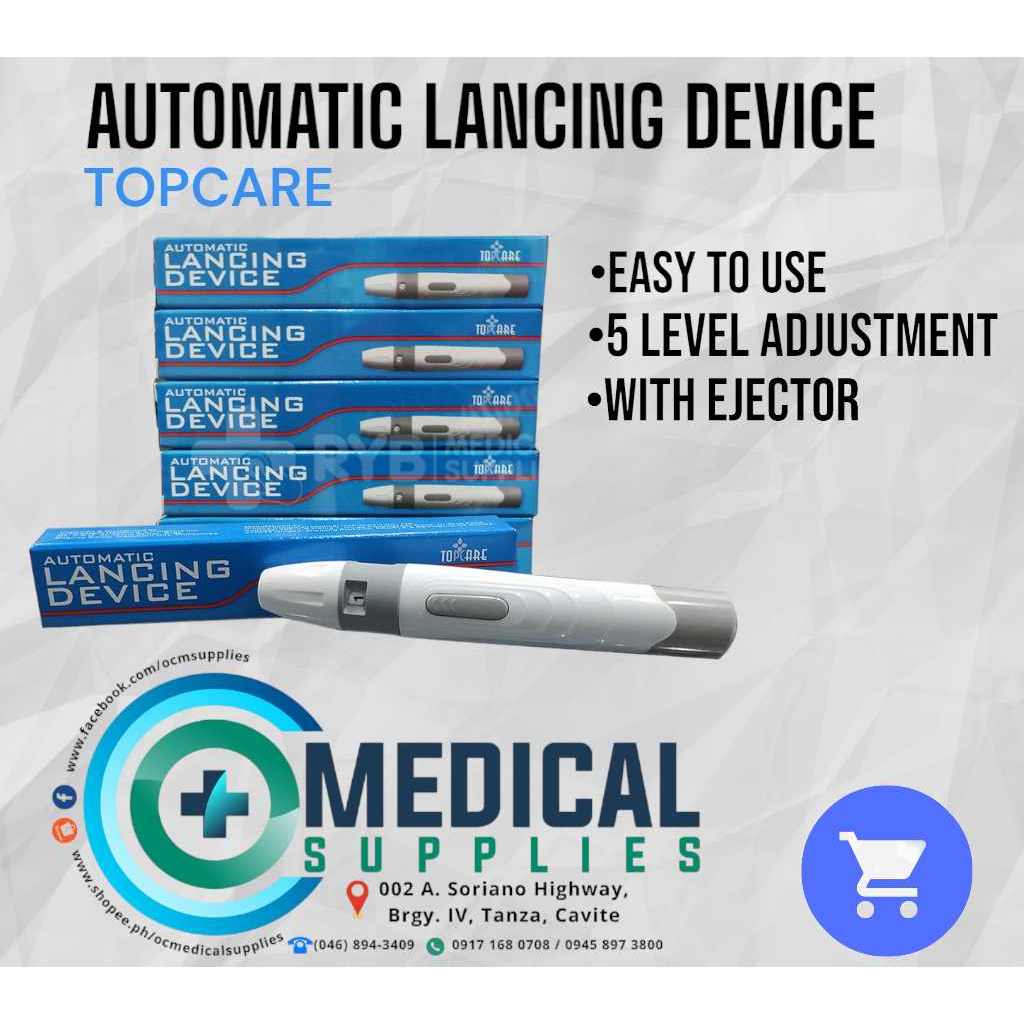 Lancing Device AUTOMATIC | Shopee Philippines