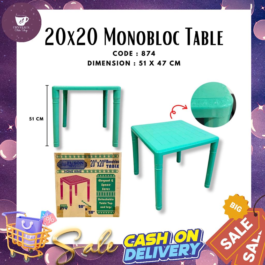 Shop table monoblock for Sale on Shopee Philippines