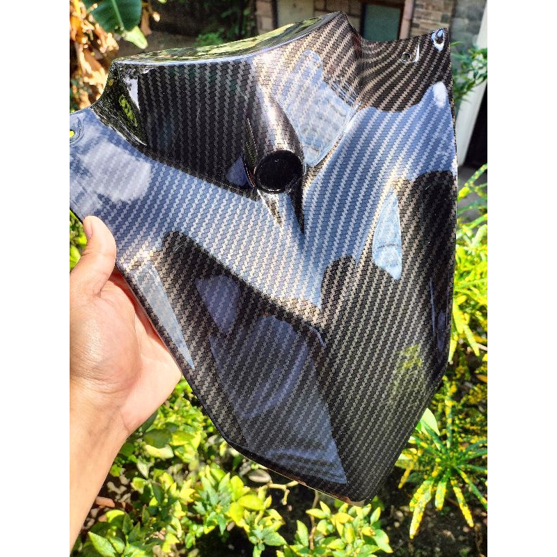 AEROX V2/SMALL V/FRONT COVER 2(CARBONDIP) | Shopee Philippines