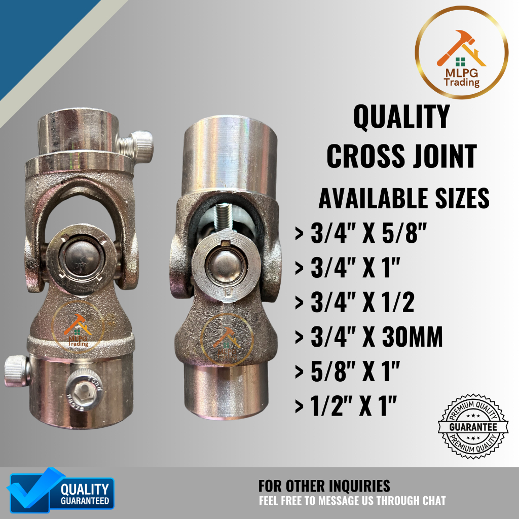 Quality Cross Ball Joint for Pump Boat Engine (3/4"x 5/8, 1/2", 1 ...