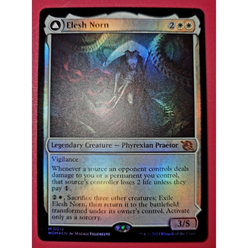 MTG Elesh Norn MOM (Foil) | Shopee Philippines