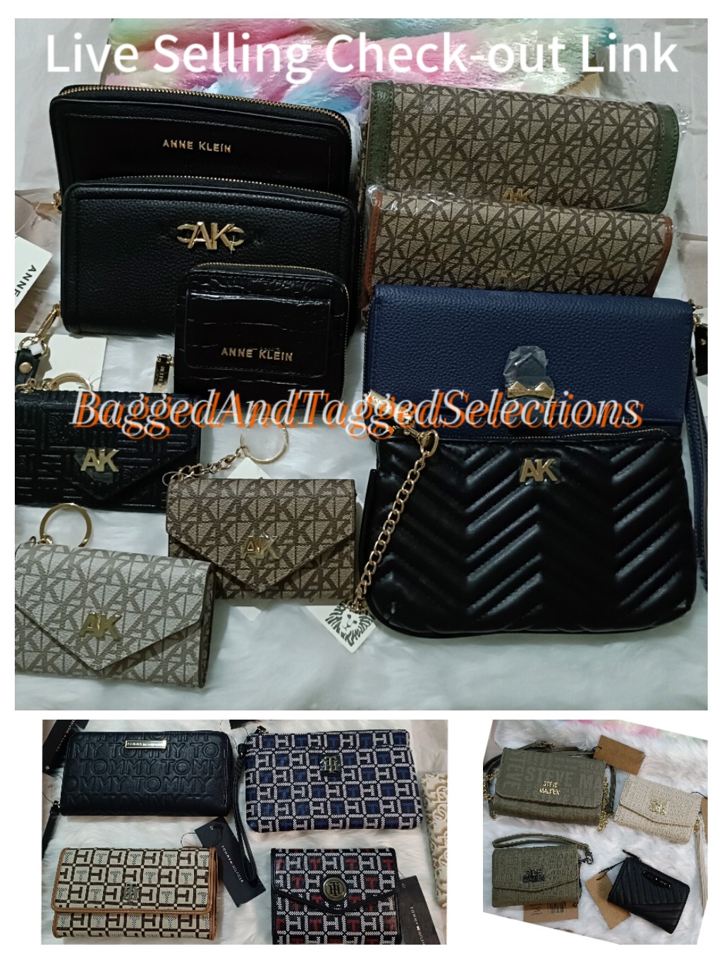 Brandnew US Wallets/Small Bags - LIVE Selling Link №. 1 / LIVE CHECK ...