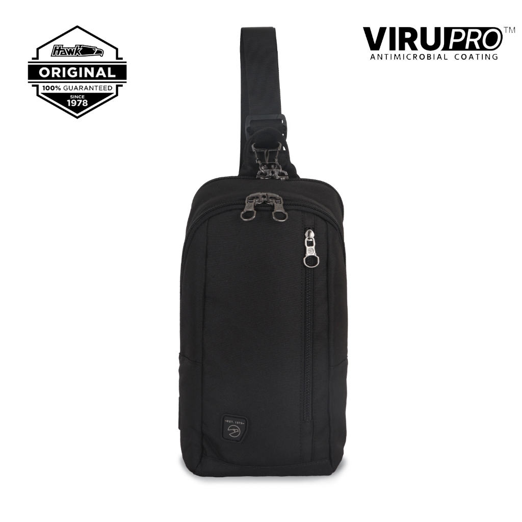 Hawk 5823 Body Bag with VIRUPRO Anti-Microbial Protection | Anti-Theft ...