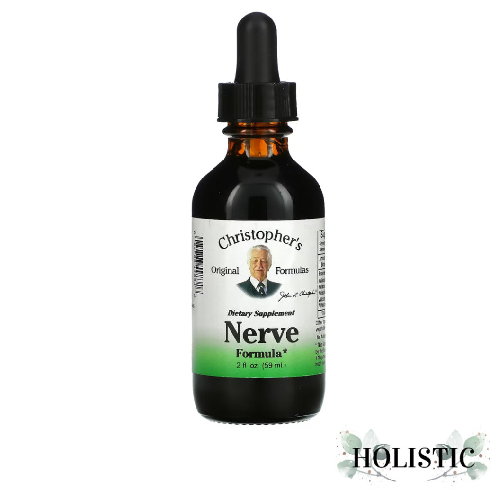 Holistic Care | Christopher's Original Formulas, Nerve Formula, 2 fl oz (59 ml) | Shopee Philippines