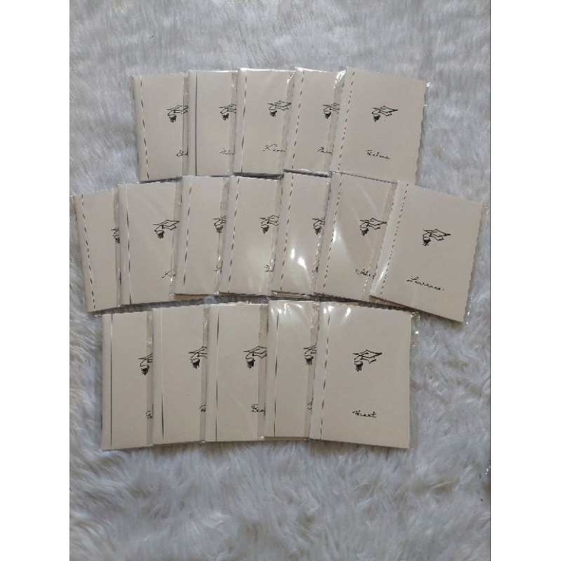 Customized Notebook and Notepad | Shopee Philippines