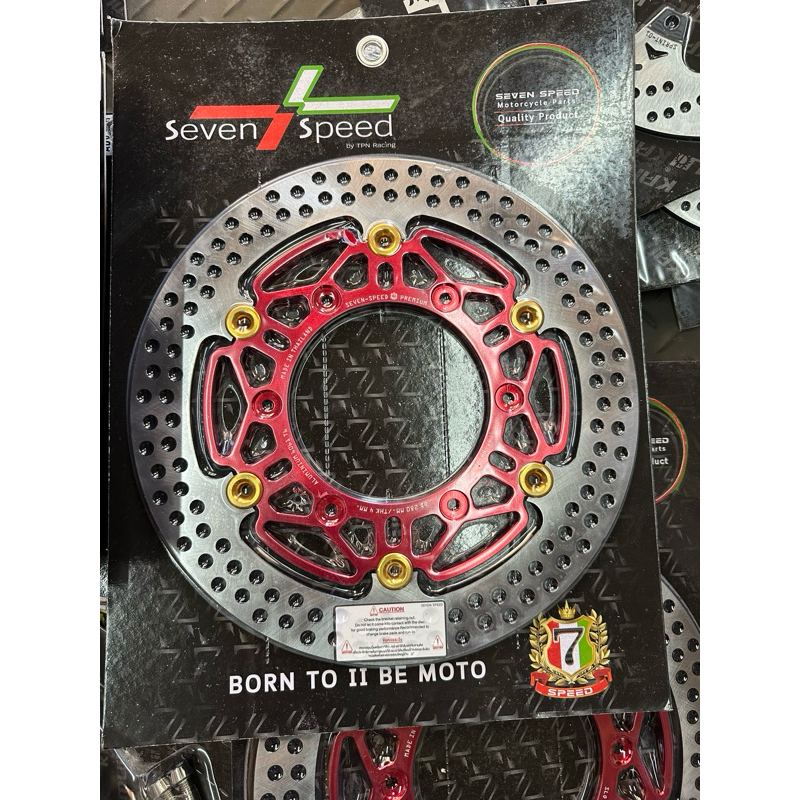 7speed 280mm Big disc with stock caliper Bracket for ADV150/160 ...