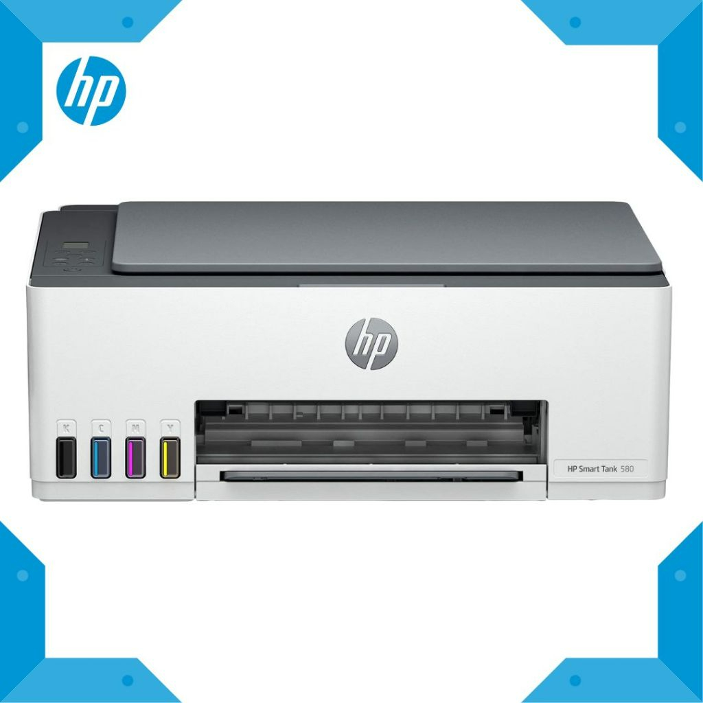 HP SMART TANK 580 AIO PRINTER W/ WIFI (1F3Y2A) | Shopee Philippines