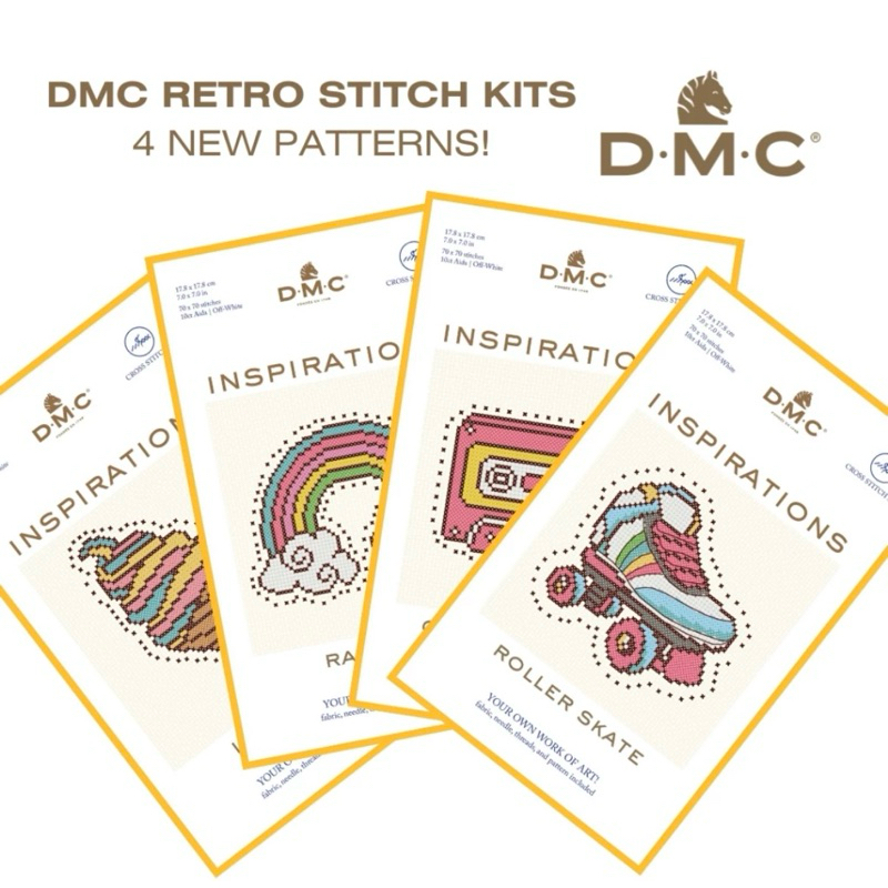 DMC Original Retro Stitch Kits | Shopee Philippines