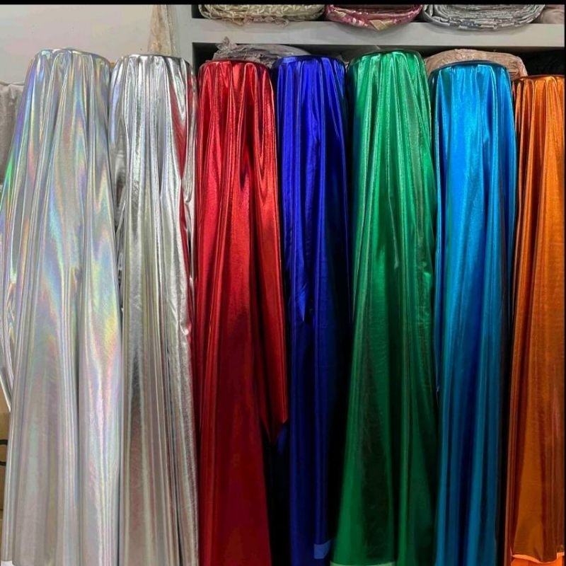 Stretchable Metallic Lame Fabric 60