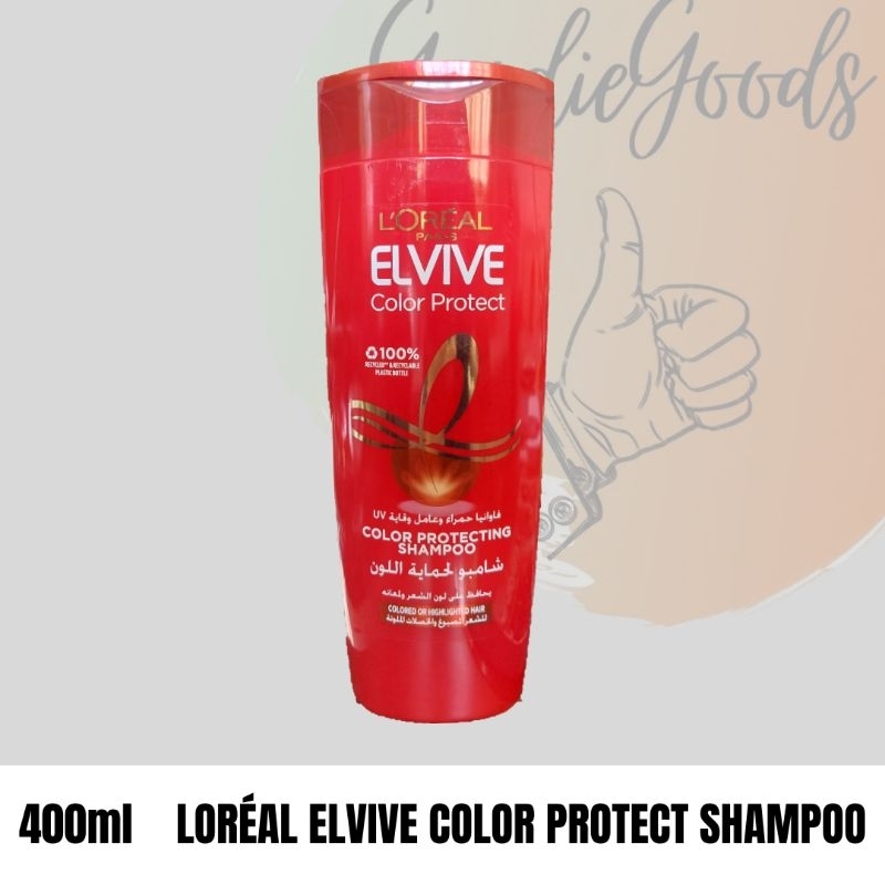 Loréal Paris Elvive Color Protect Shampoo 400ml | Shopee Philippines
