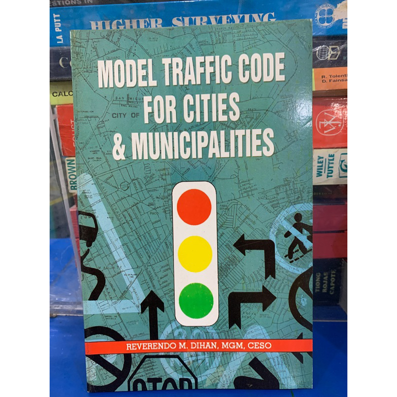 MODERN TRAFFIC CODE FOR CITIES & MUNICIPALITIES | Shopee Philippines