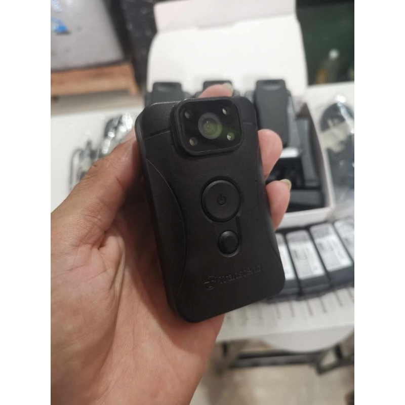 Transcend Drive Pro 10 Body Worn Camera With Orig Charger Secondhand ...