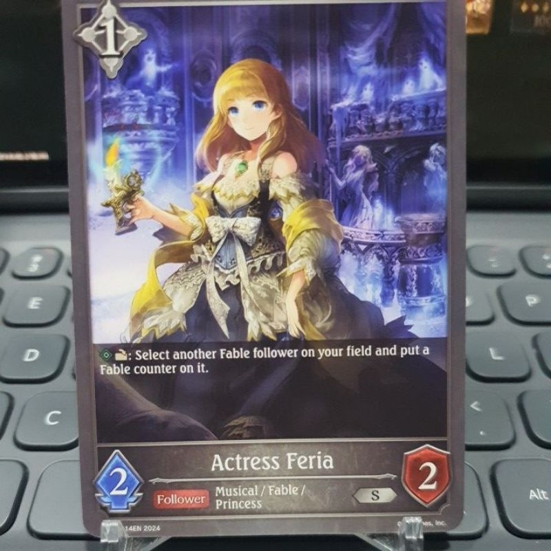 ACTRESS FERLA S BP03 SHADOWVERSE EVOLVE TCG ENGLISH | Shopee Philippines