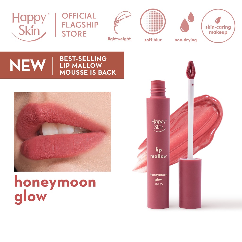 Happy Skin Lip Mallow Mousse | Shopee Philippines