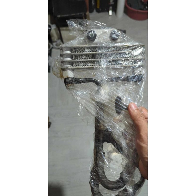 OIL COOLER STOCK RAIDER 150 CARB (SURPLUS) | Shopee Philippines