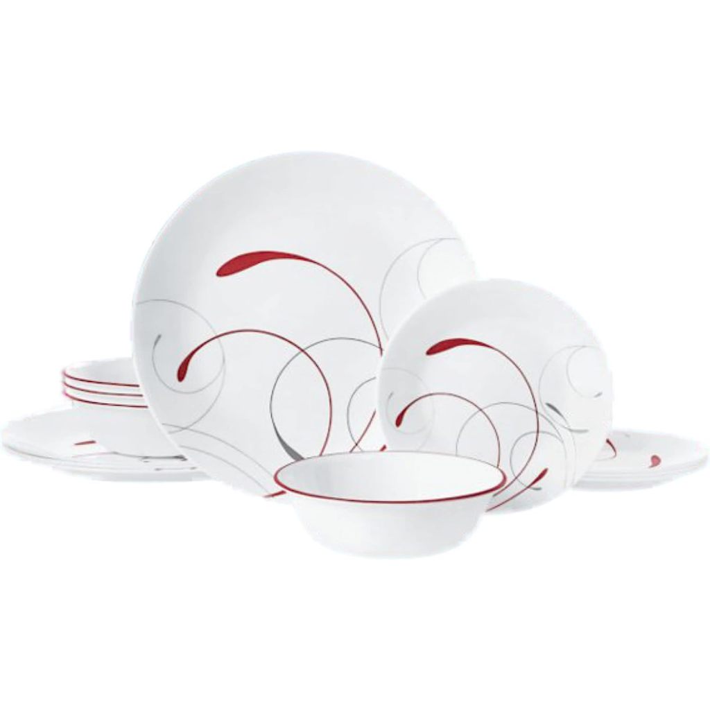 New and ORIGINAL - Corelle Splendor 12-piece Chips & Cracks Resistant ...